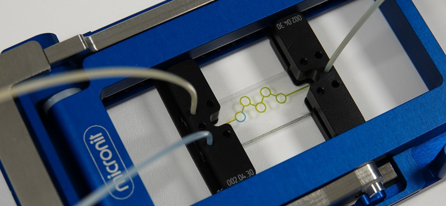 Lab On A Chip For Biomedical Applications Minor Saxion Hogeschool